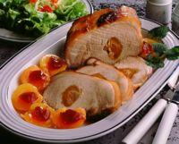 Fylt svinekam - oppskrift