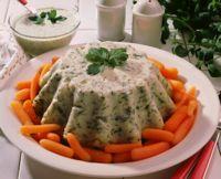 Urtekrydret fiskepudding - oppskrift