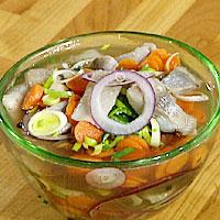 Sursild for den travle - oppskrift