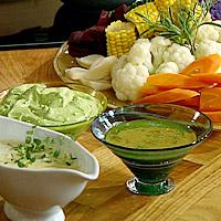 Sauser til kokte grønnsaker - Oppskrifter