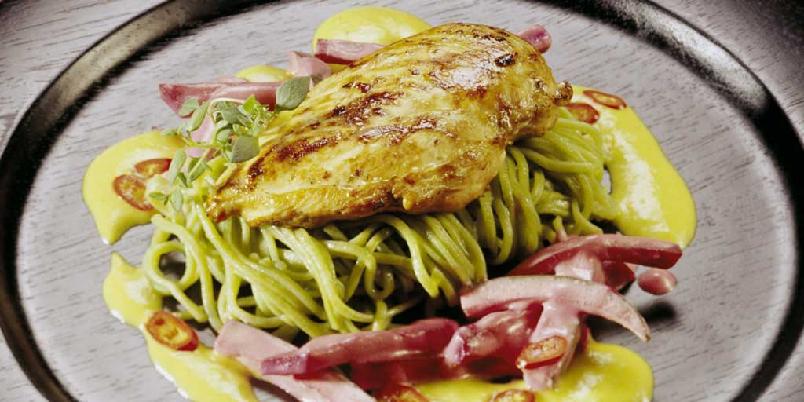 Chilimarinert kyllingfilet - oppskrift
