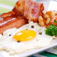 Full English - Engelsk frokost - Oppskrifter