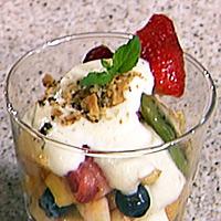 Frisk fruktsalat - oppskrift