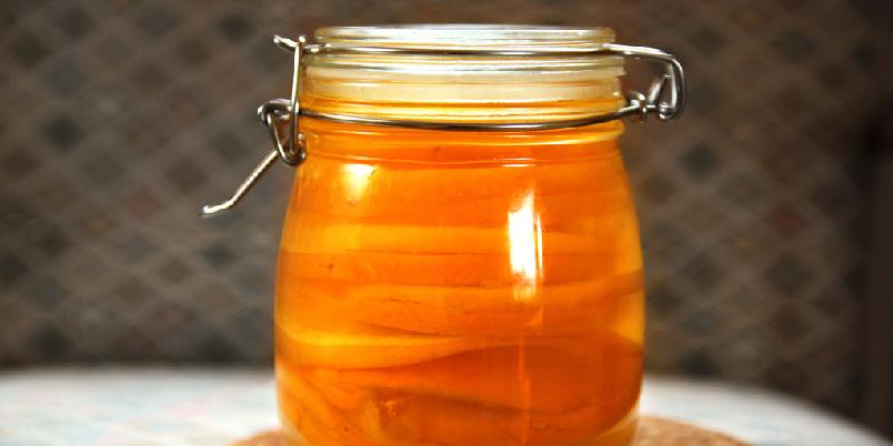 Sylta appelsiner - Oppskrifter