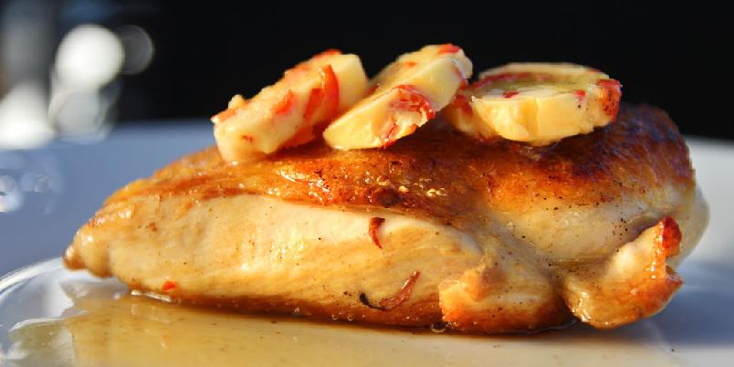 Kylling med chilismør - Oppskrifter