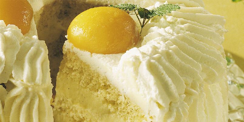 Eggekrem med gelatin (til kaker) - Oppskrifter
