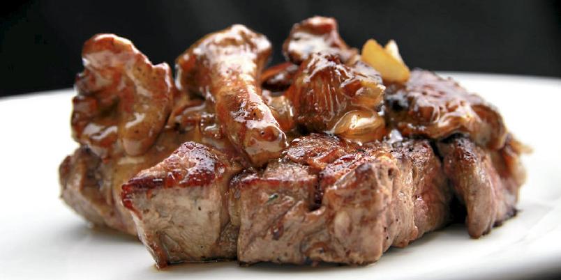 Biffkjøtt, i strimler - oppskrift