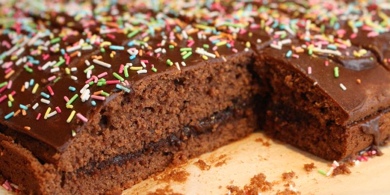 Kvikklunsjkake - oppskrift