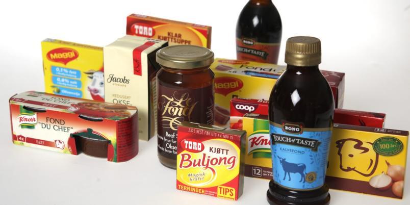 Buljong og kraft - oppskrift