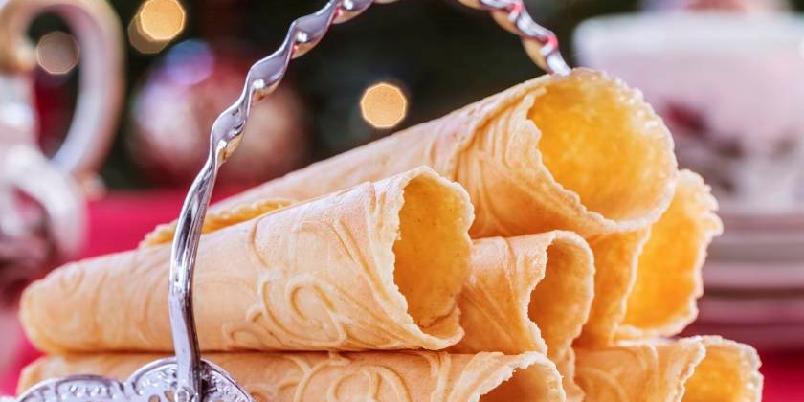 Klassiske krumkaker - oppskrift