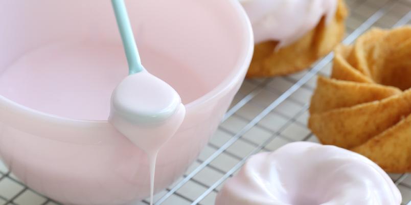 Mini cream cakes - Oppskrifter