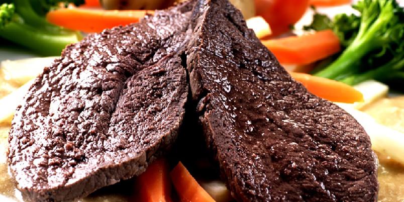 Hvalkjøtt - oppskrift