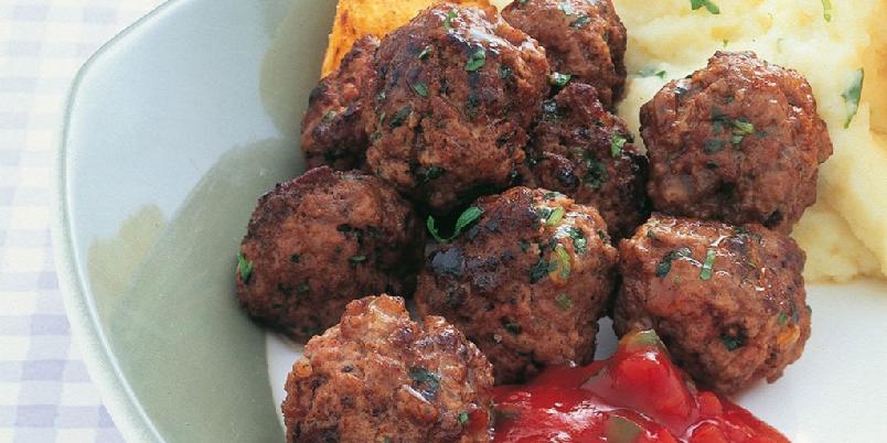 Kjøttboller - oppskrift