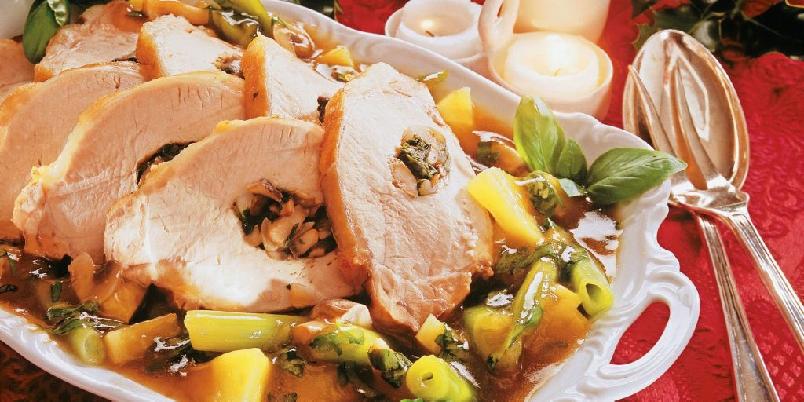 Svinekam - oppskrift