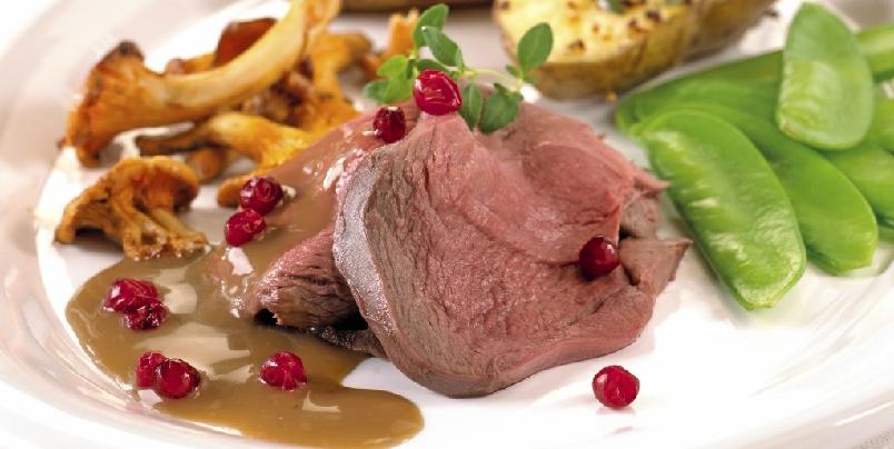 Flatbiff av reinsdyr - oppskrift