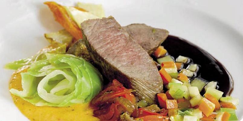 Lammefilet - oppskrift