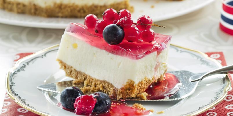 Klassisk ostekake - oppskrift