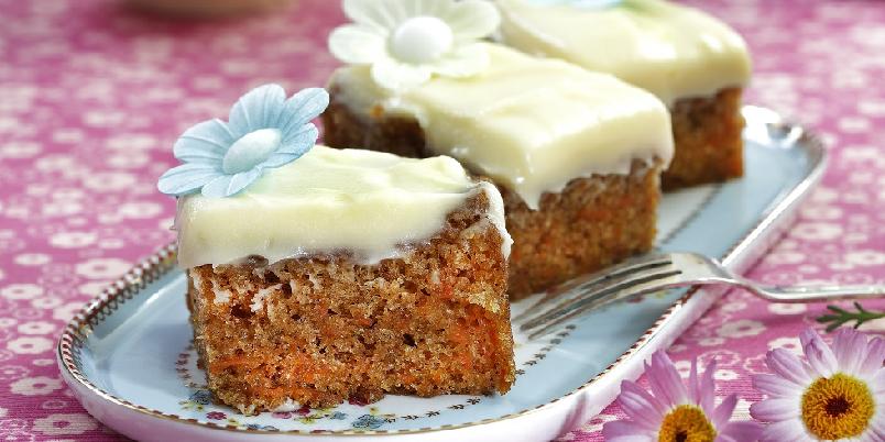 Gulrotkake - oppskrift