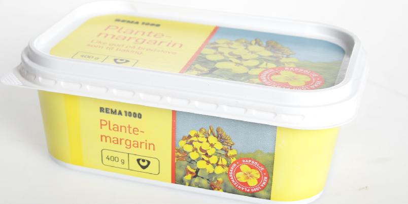test av margarin - Mat