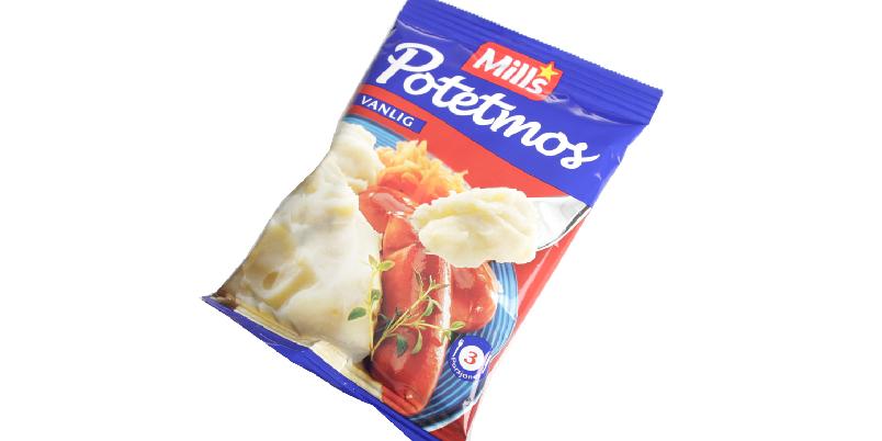 Test av potetmos - Mat