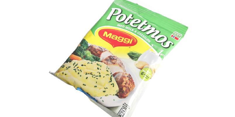 Test av potetmos - Mat