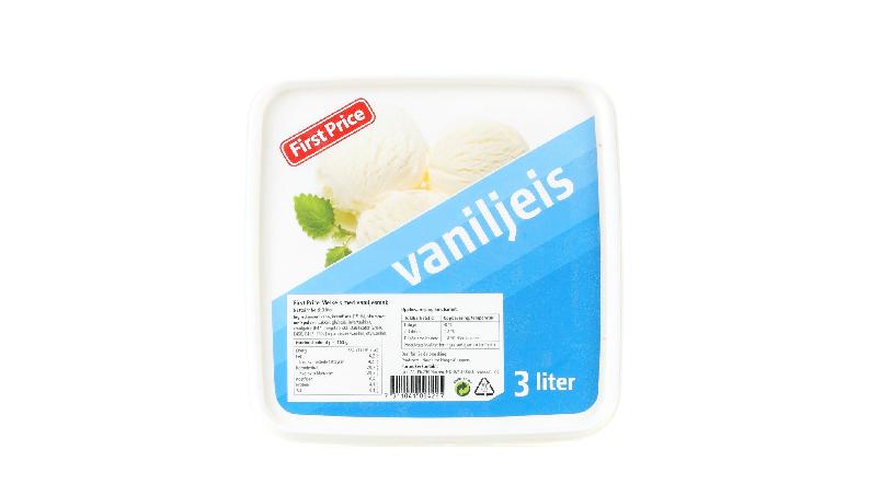 Test av is på boks - Mat til barn