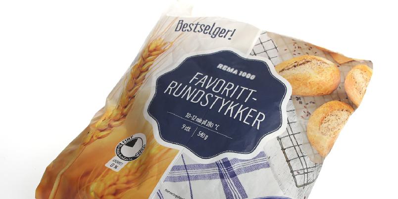 Halvstekte rundstykker - test 2016 - Mat