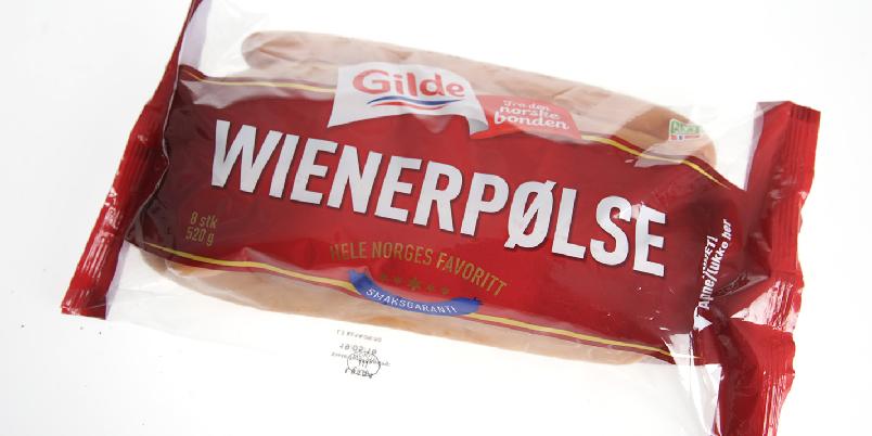Wienerpølser - test 2016 - Mat