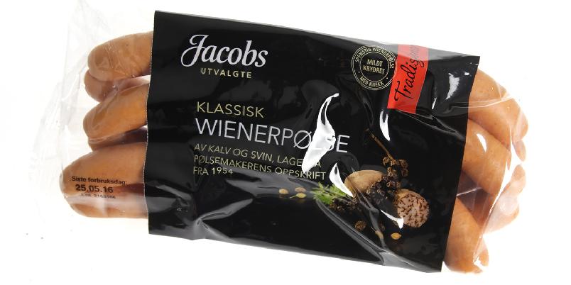 Wienerpølser - test 2016 - Mat