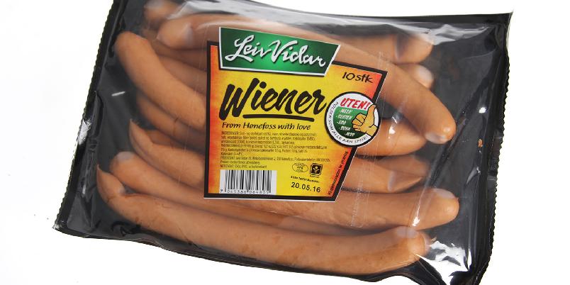 Wienerpølser - test 2016 - Mat