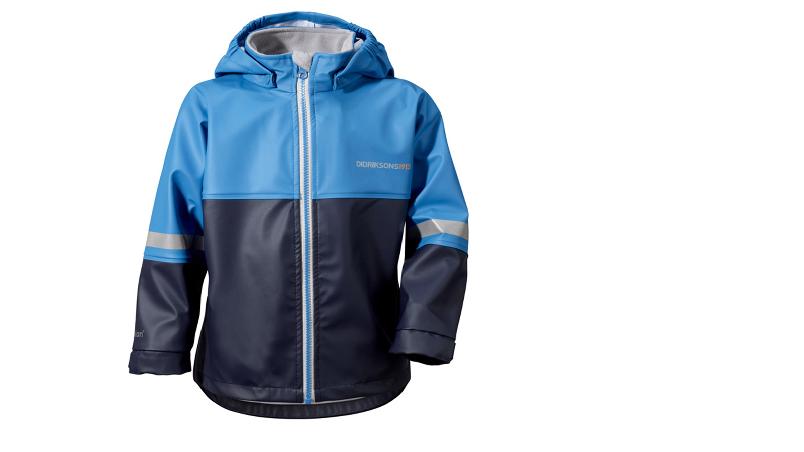 Test av regntøy til barn - Tester og barneutstyr